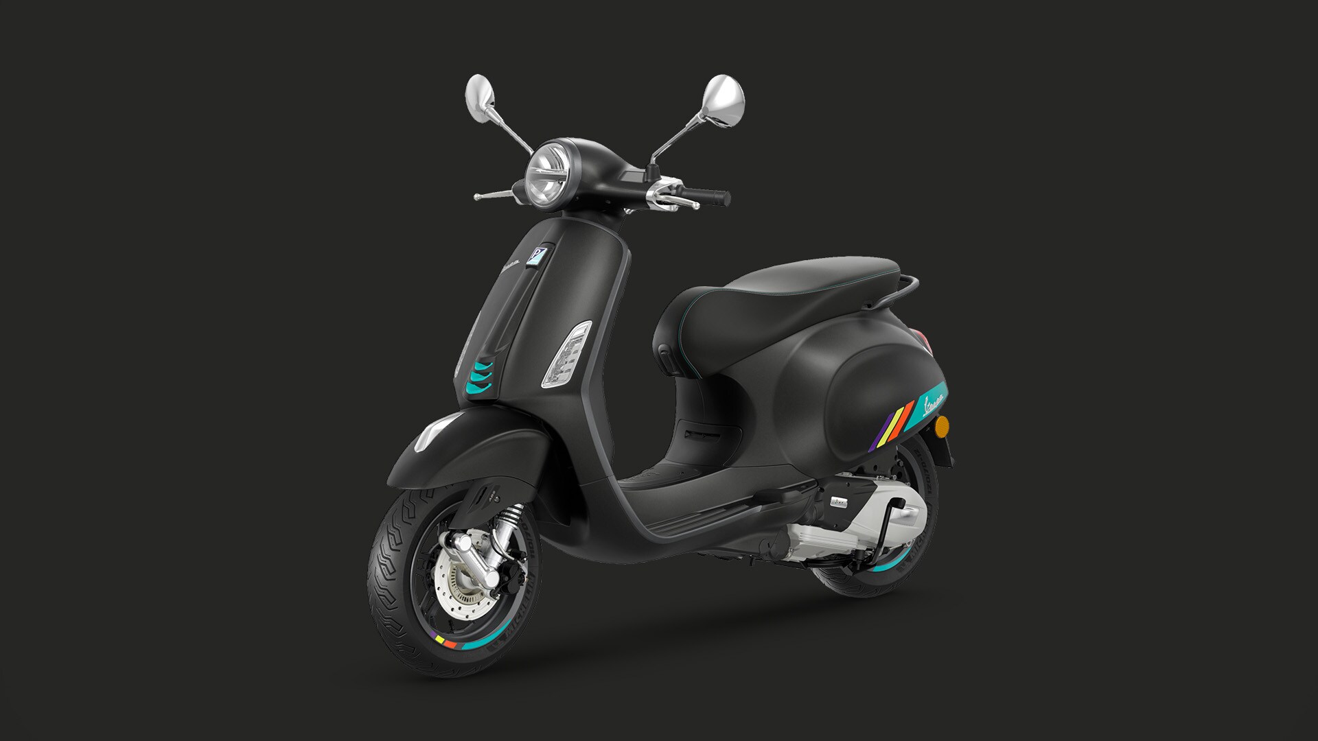 Vespa Primavera S 125: cena, spalanie, kolory