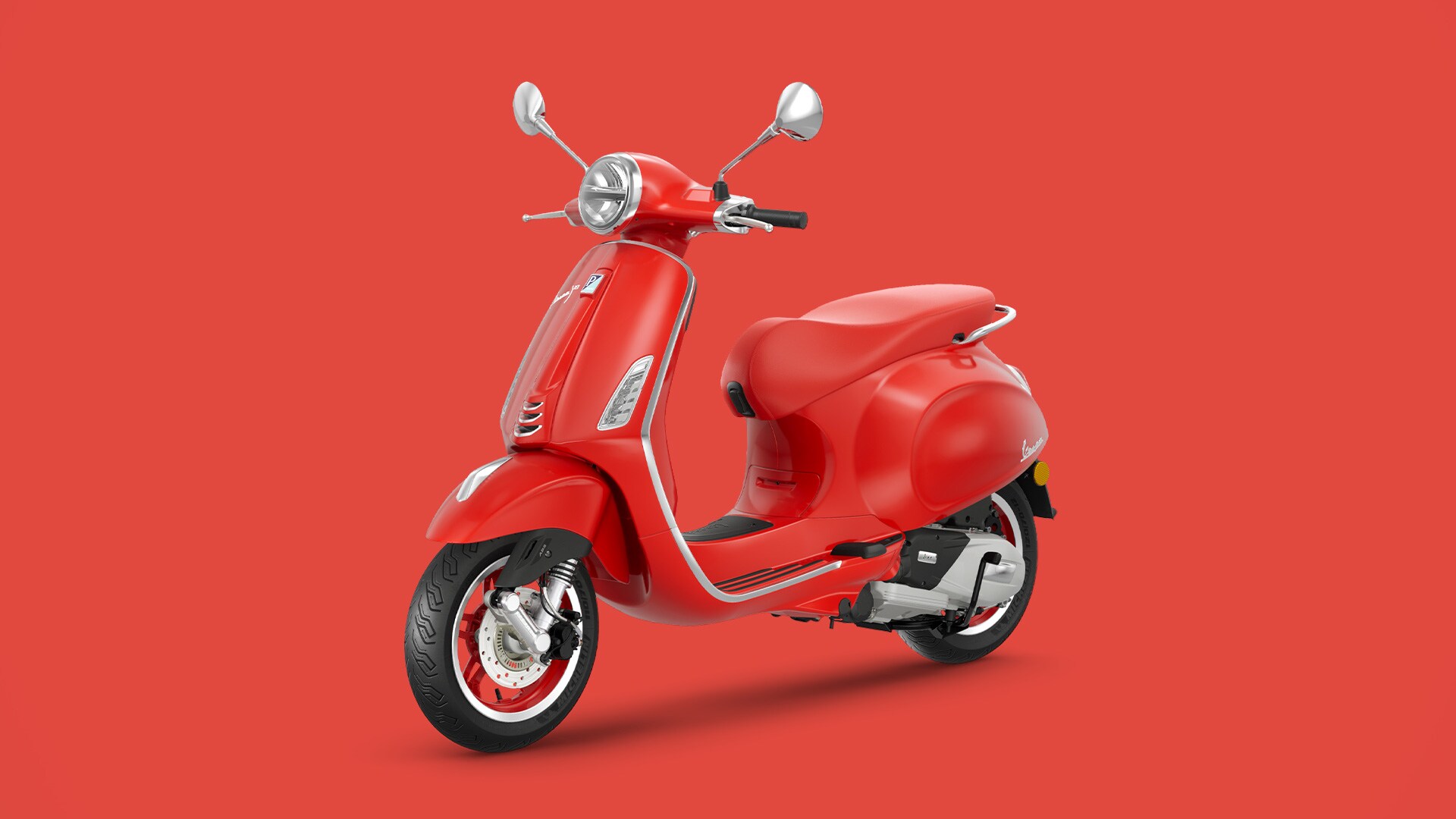 Vespa Primavera RED 125: Preise, Farben, Eigenschaften | Vespa DE