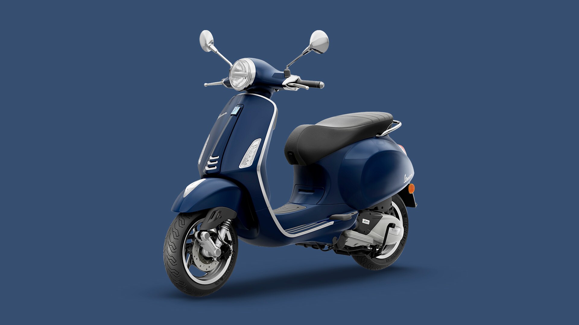 Vespa Primavera 125: cena, spotreba, farby