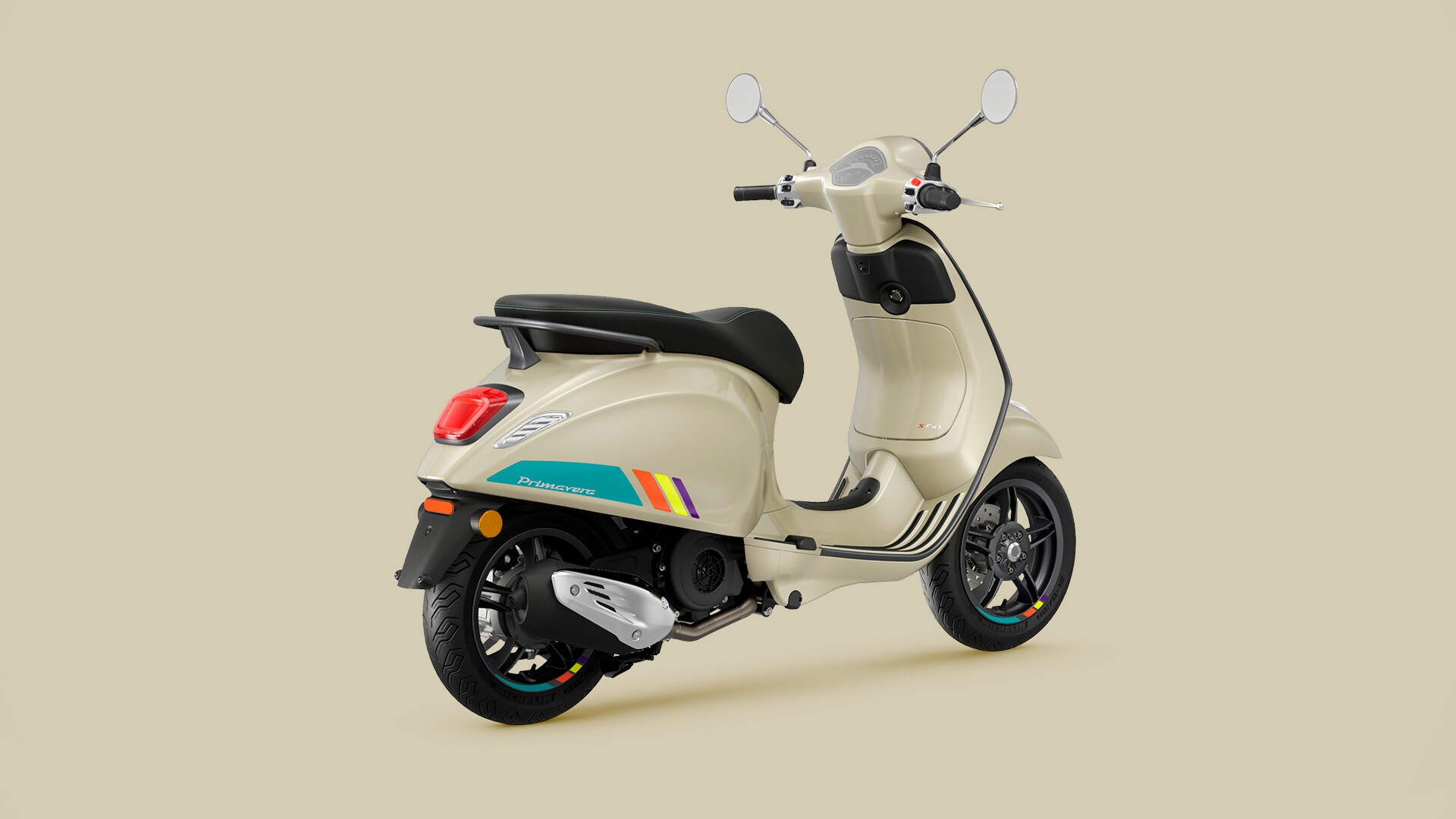 Vespa Primavera S 150: price, consumption, colors