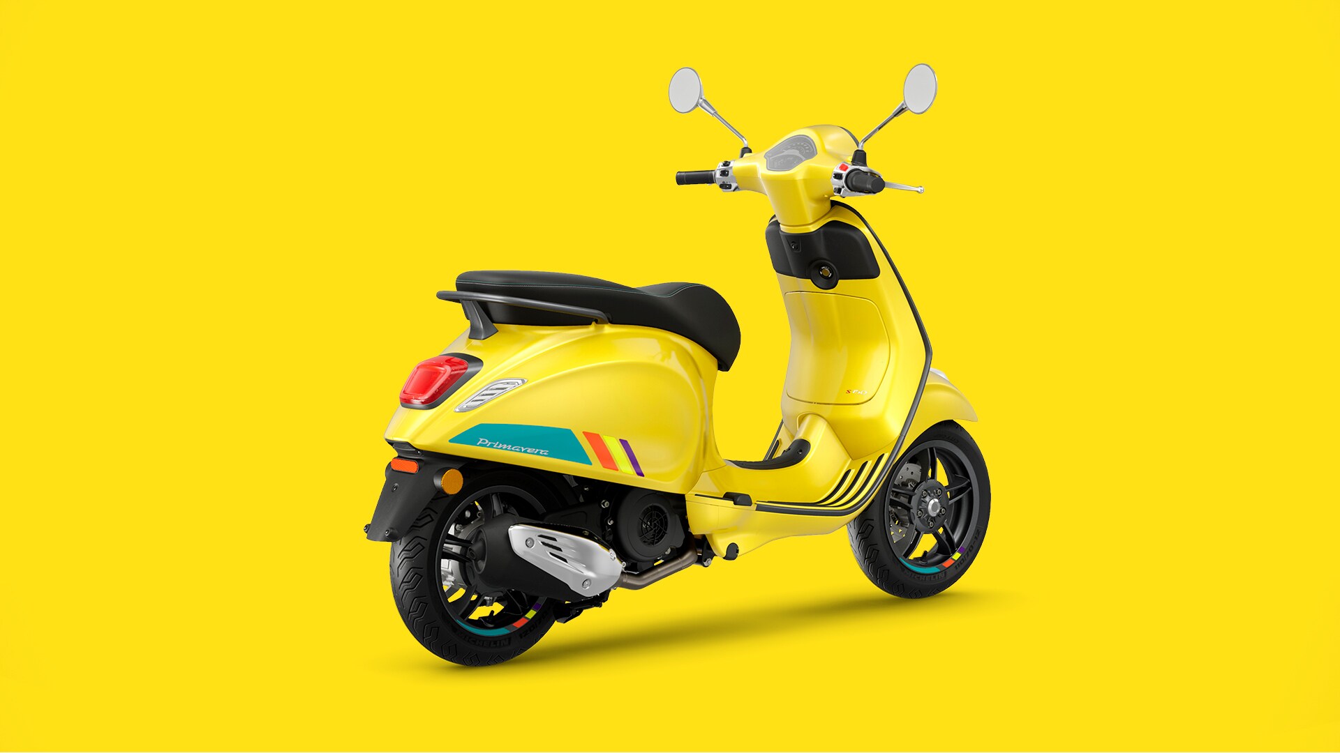 Vespa Primavera S 150: price, consumption, colors