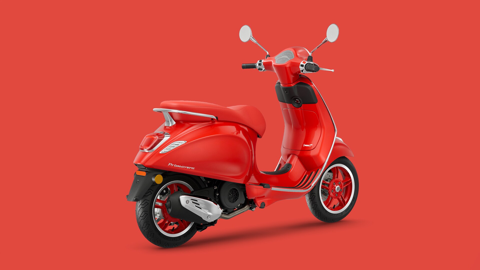 Vespa Primavera RED 150: price, consumption, colors