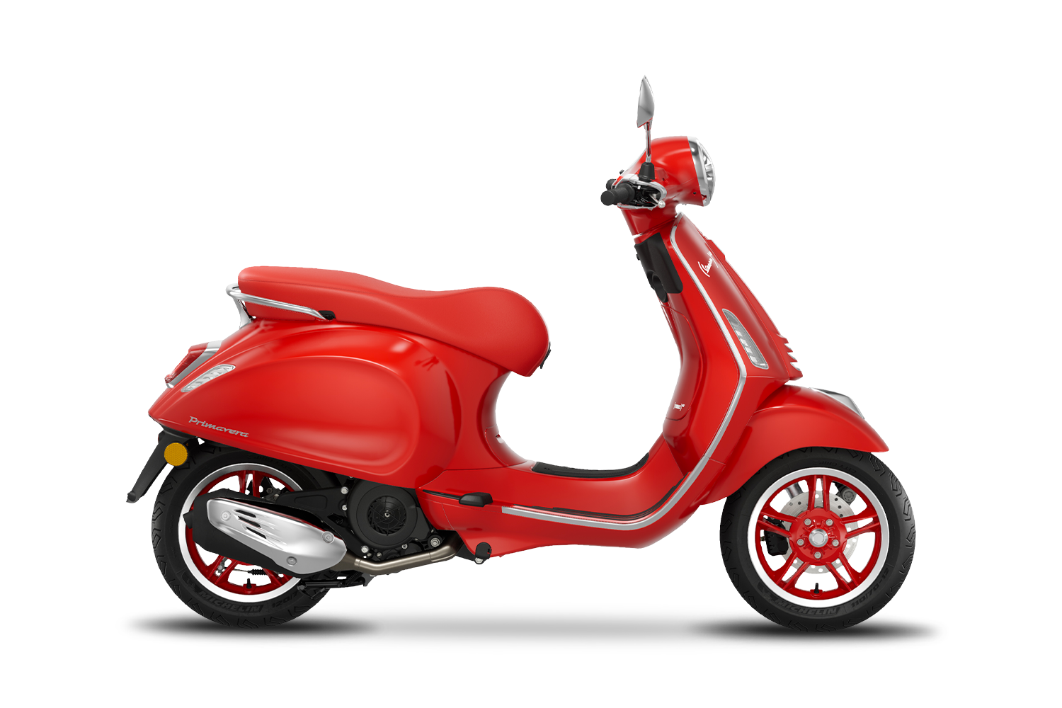 Vespa Primavera RED 150: τιμή, κατανάλωση, χρώματα