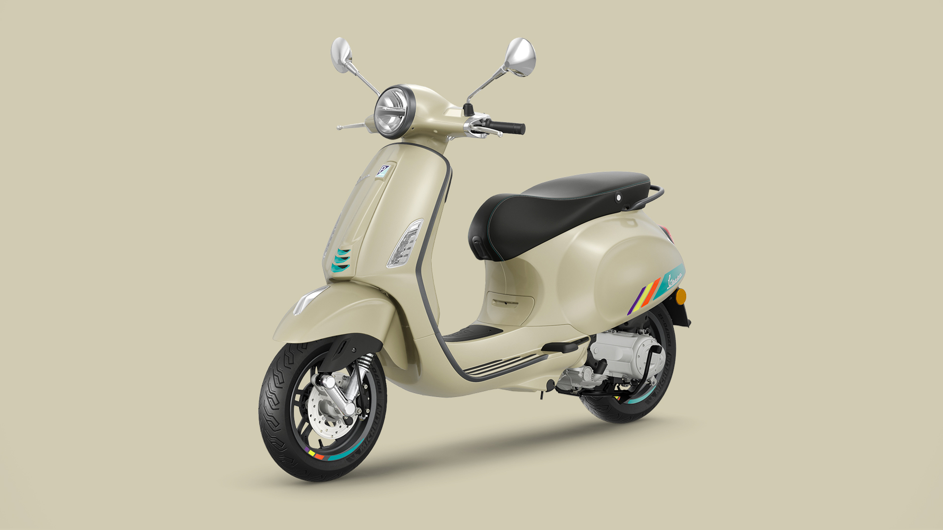 Vespa Primavera S 50: precio, consumo de combustible, colores | Vespa ES