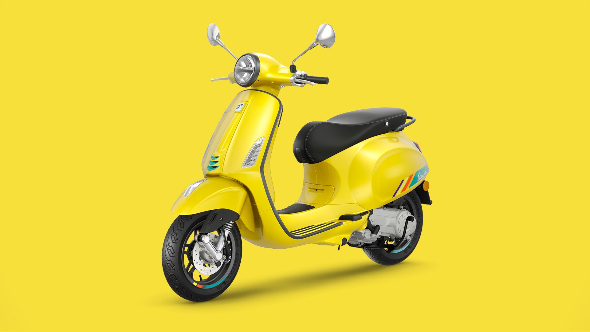 Primavera S 50: price, colours, specs | Vespa EN