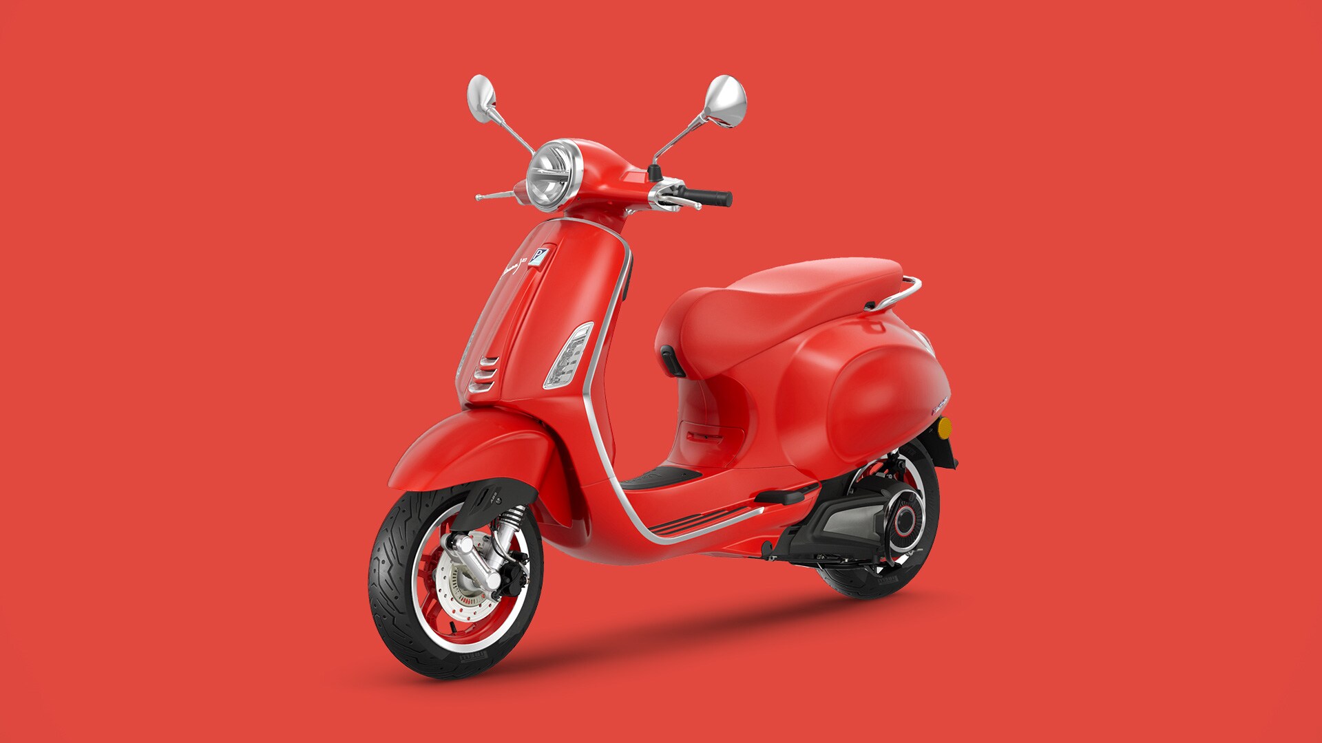 Primavera RED Elettrica 70: price, colours, specs | Vespa EN