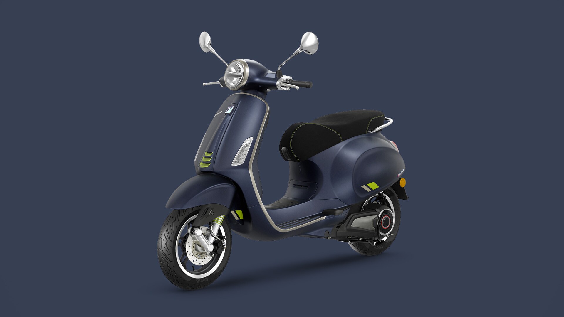 Vespa Primavera Tech Elettrica 70: Preise, Farben, Eigenschaften | Vespa DE