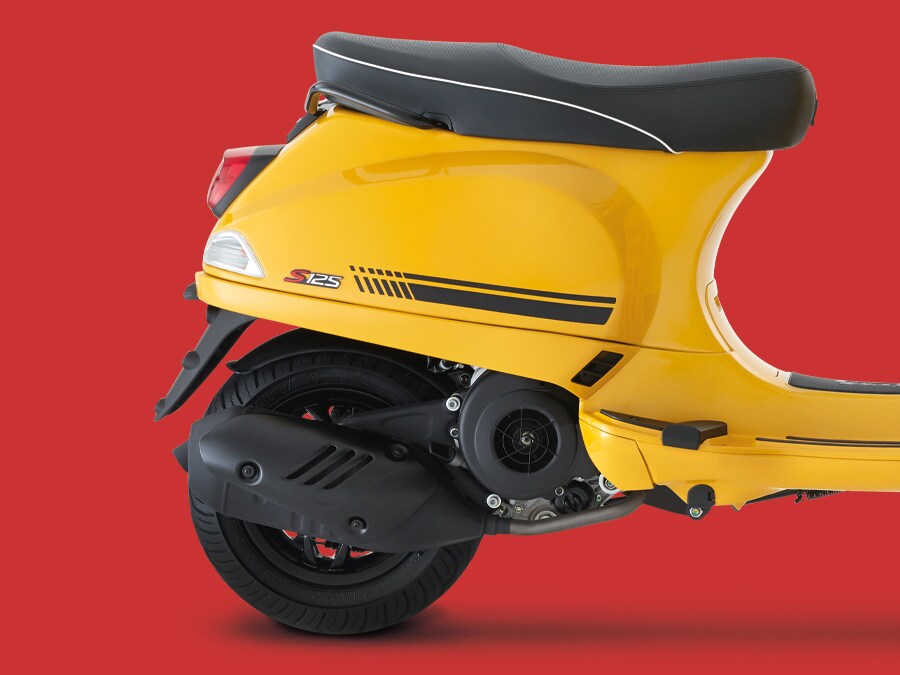 Vespa S Young and Sporty