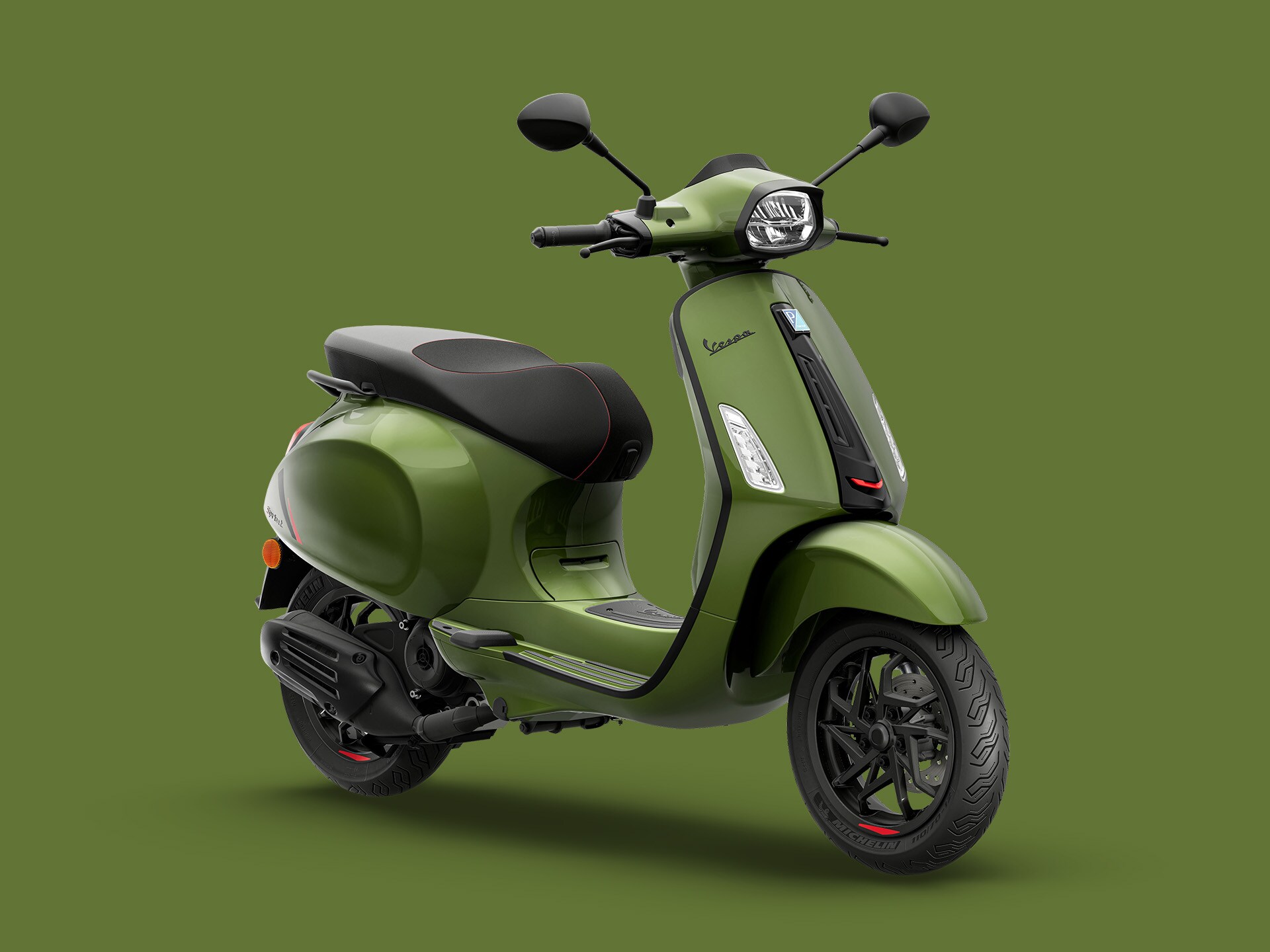 Vespa Sprint S 50: precio, consumo, colores