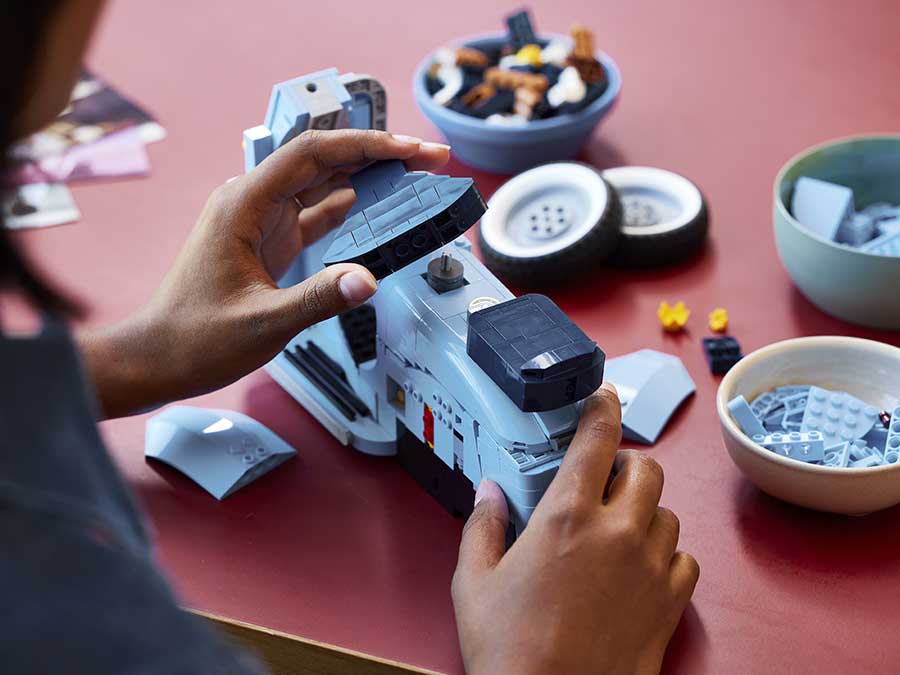 An Italian Style Icon: The elegance of the 1960’s with the new LEGO ...