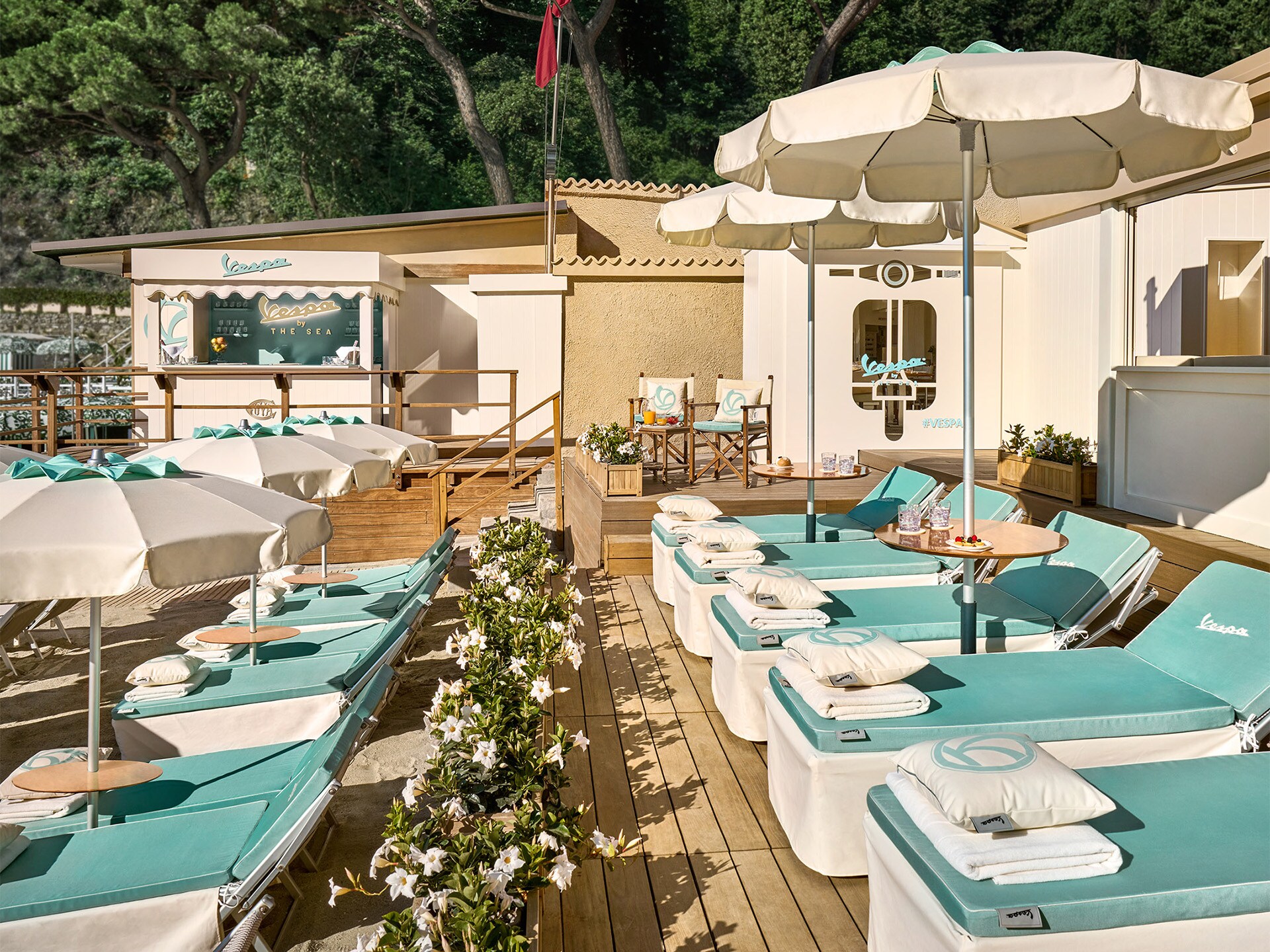 Vespa by the Sea – Returns to Paraggi and Debuts in Sardinia at Is ...