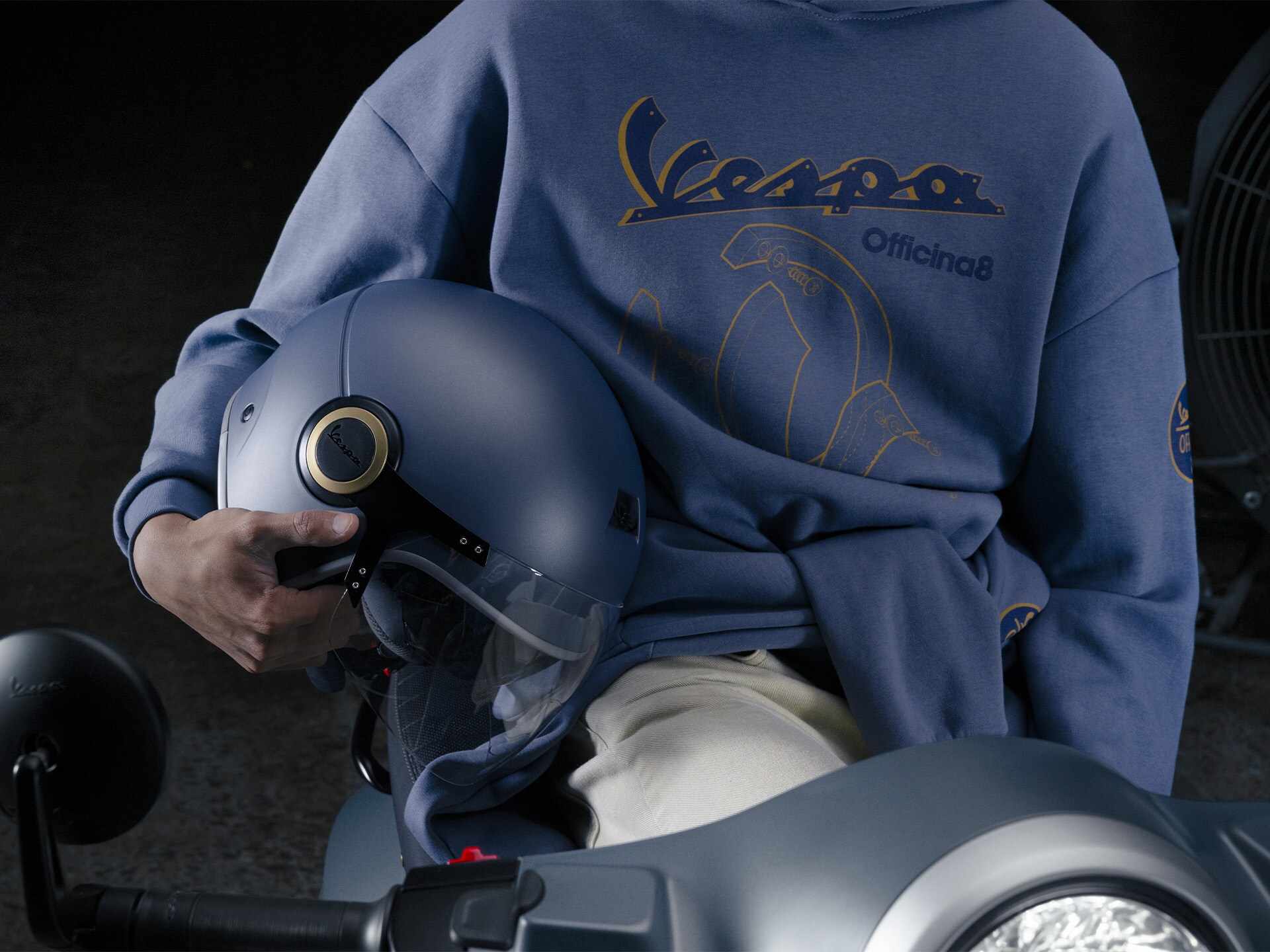 Vespa Officina 8 | Vespa UK