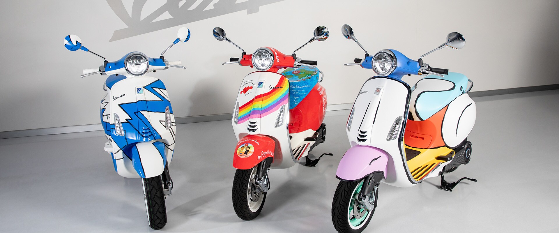 DIE PIAGGIO GROUP UND VESPA UNTERSTÜTZEN DIE SPECIAL OLYMPICS WORLD ...