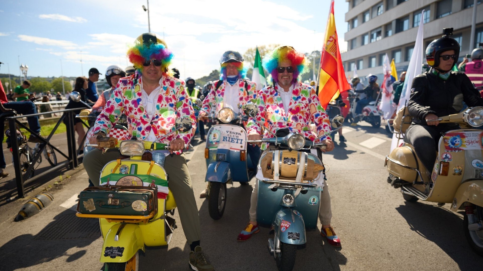 The Vespa World Days 2025 event draws to a close in Spain | Vespa US