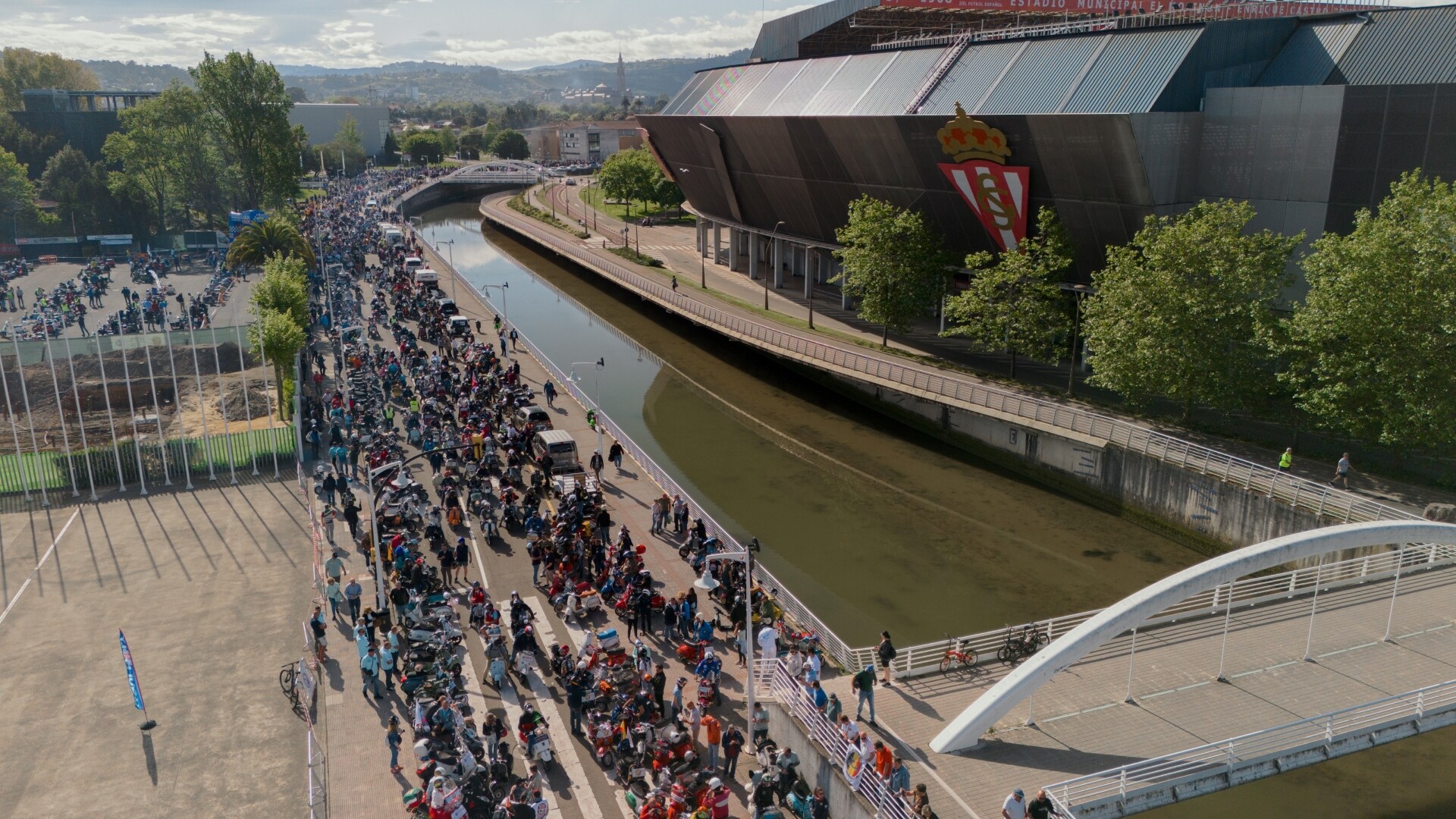 The Vespa World Days 2025 event draws to a close in Spain | Vespa US