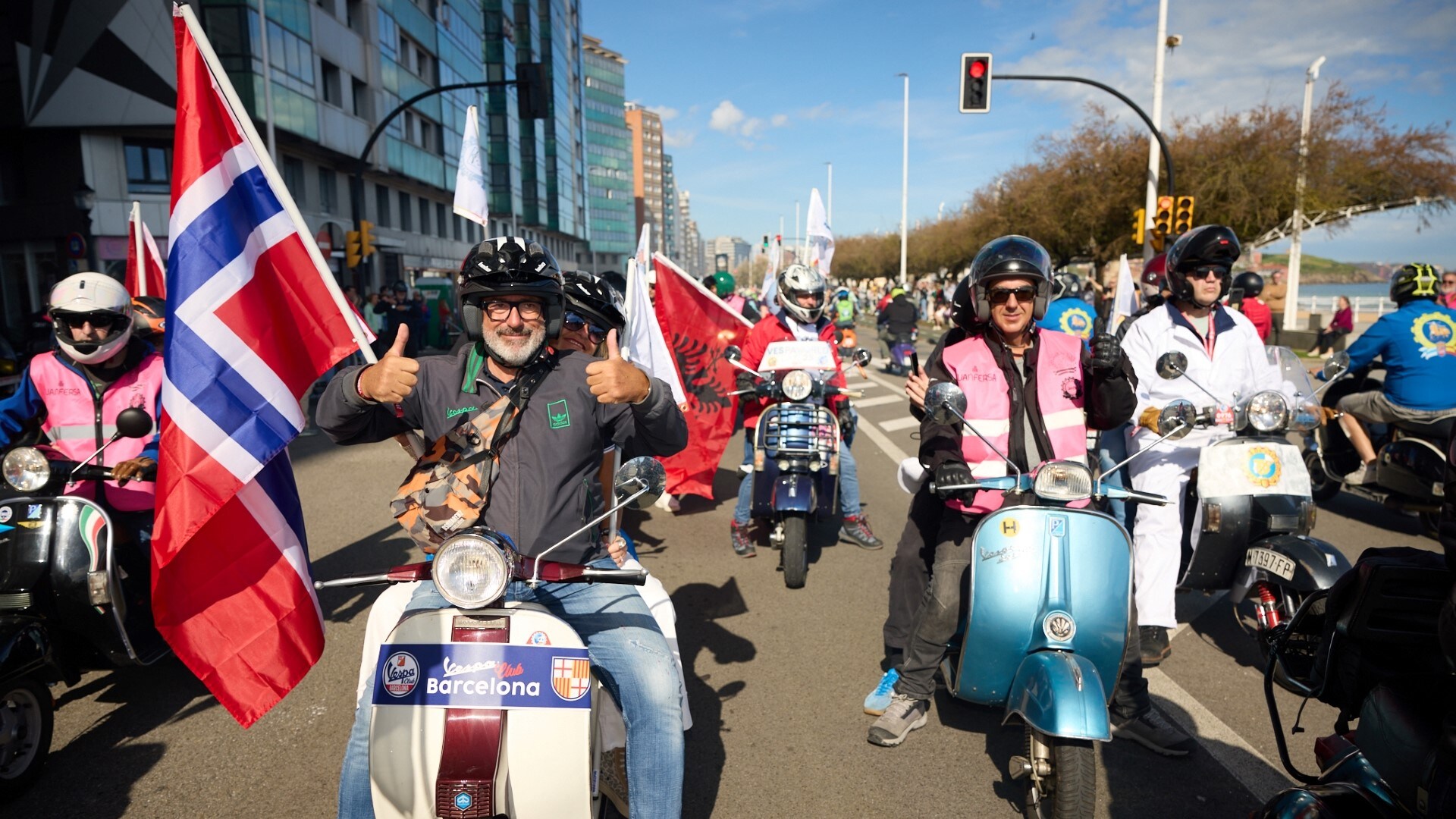 The Vespa World Days 2025 event draws to a close in Spain | Vespa US