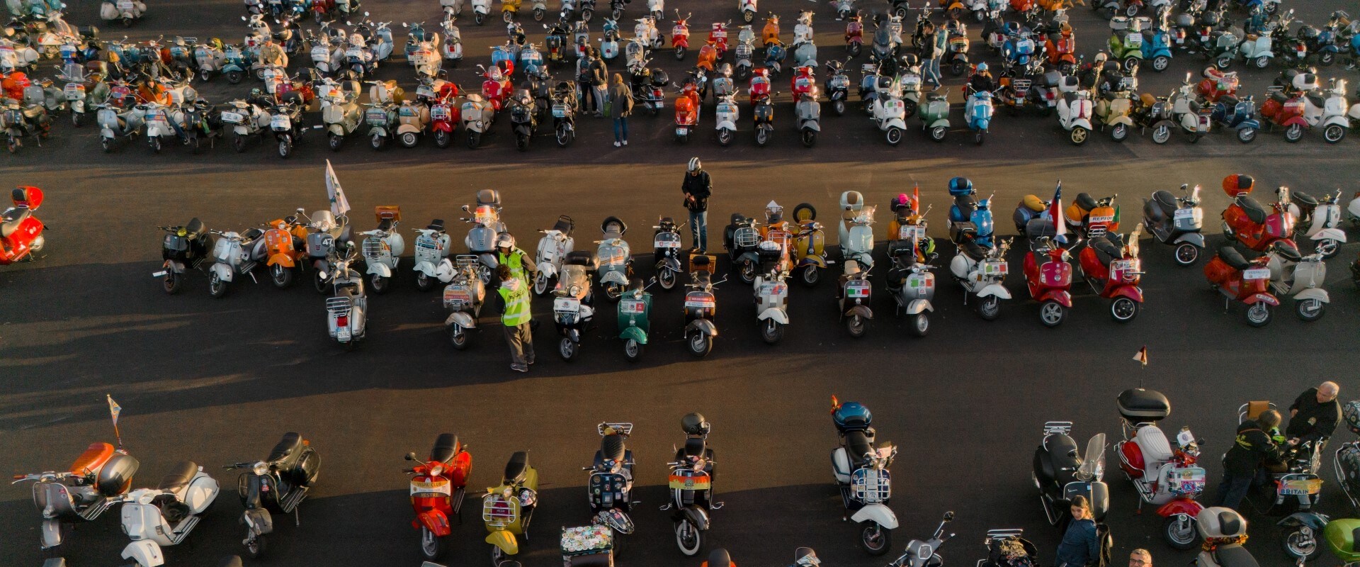 The Vespa World Days 2025 event draws to a close in Spain | Vespa US