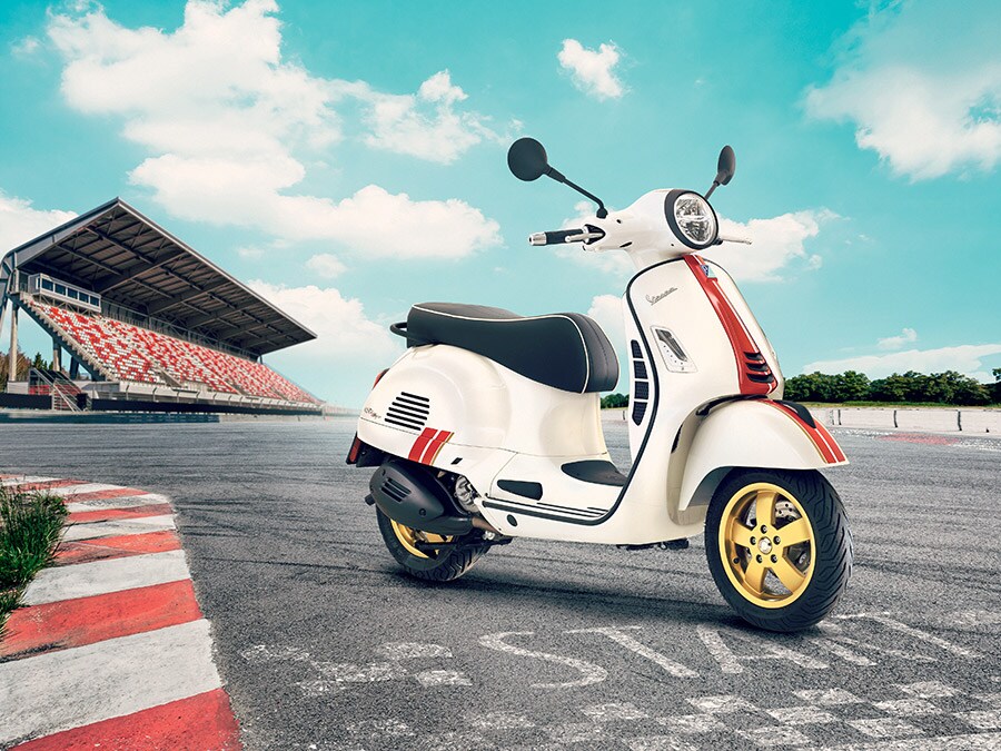 Vespa Racing Sixties