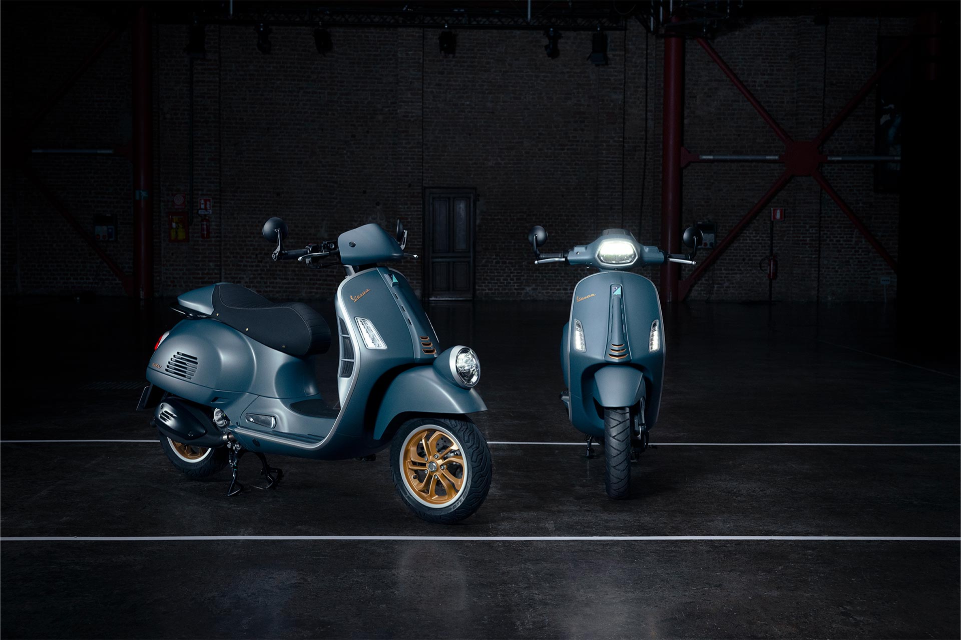 Vespa Officina 8 | Vespa JP