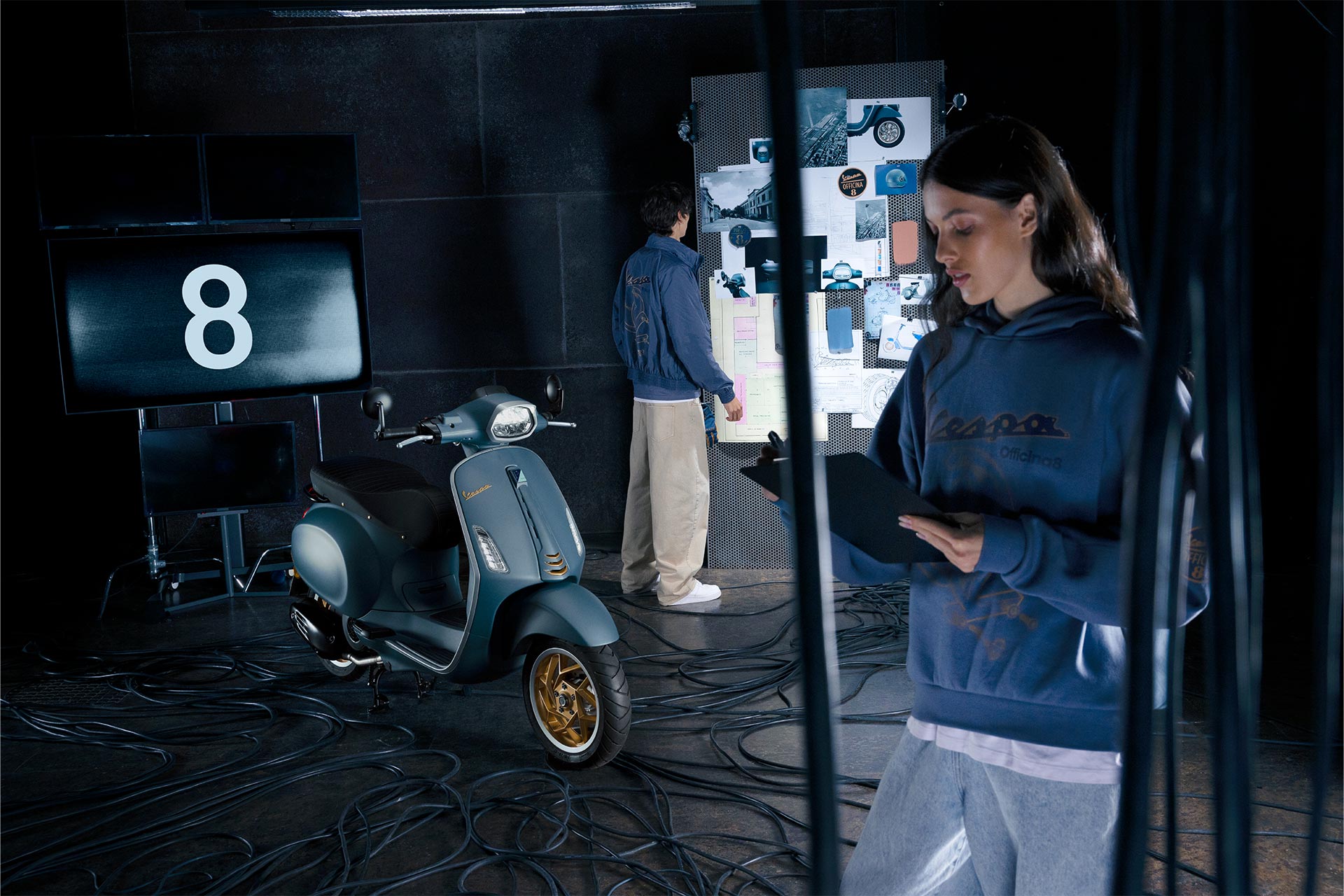 Vespa Officina 8 | Vespa JP