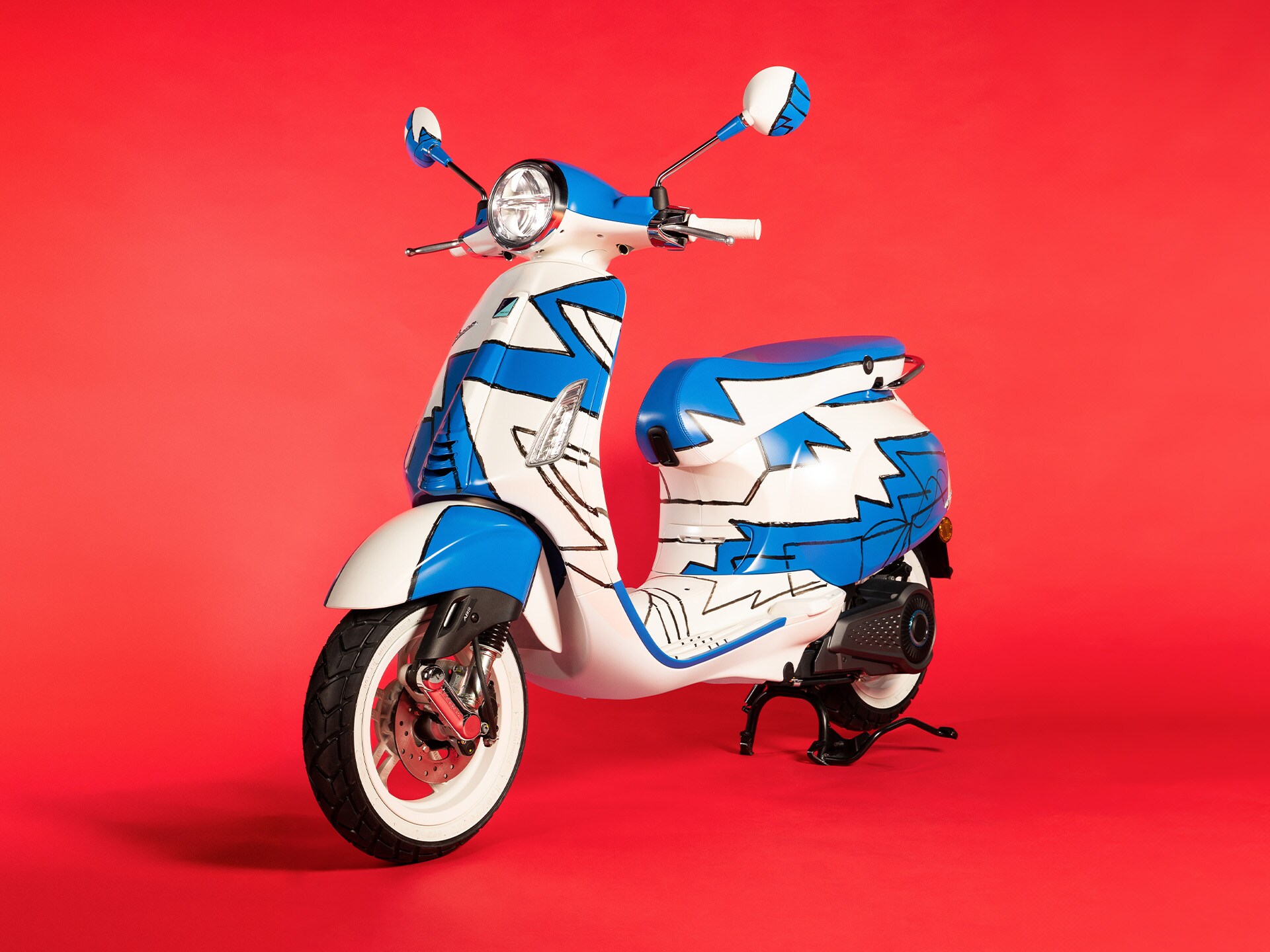 Vespa Primavera "Unique Edition" Special Olympics | Vespa PH
