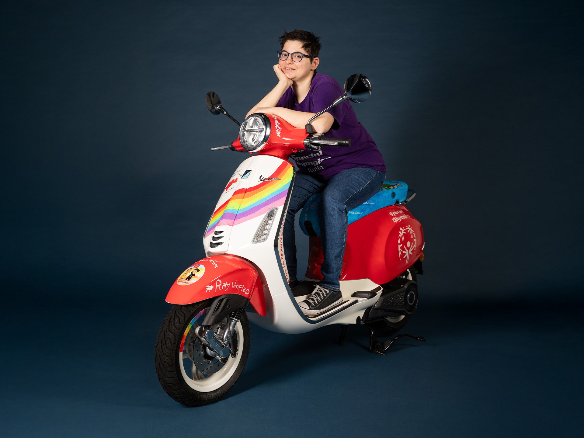 Vespa Especial Original La Souris • Valexim Electric Special Edition