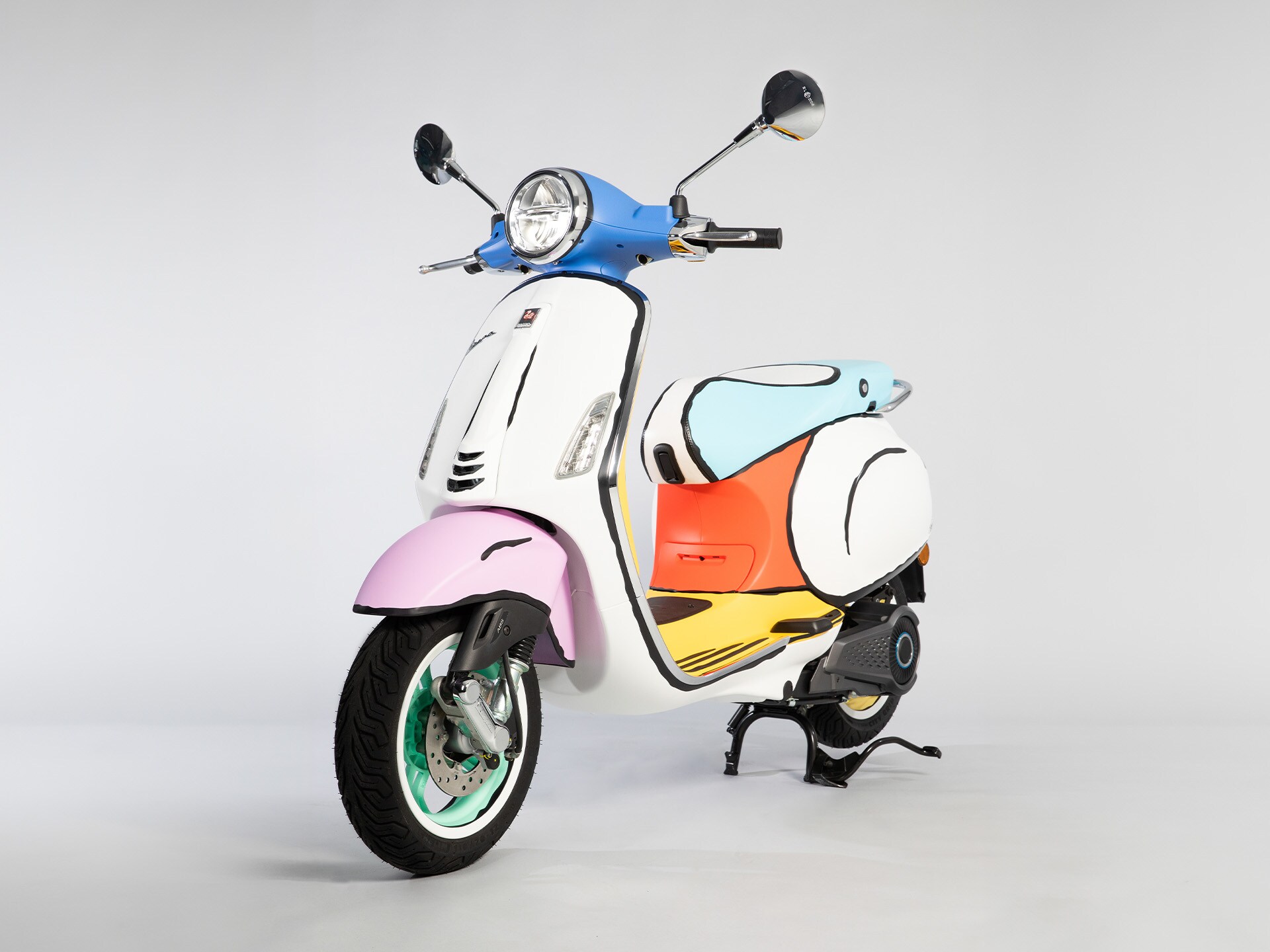 Vespa Primavera "Unique Edition" Special Olympics | Vespa EN