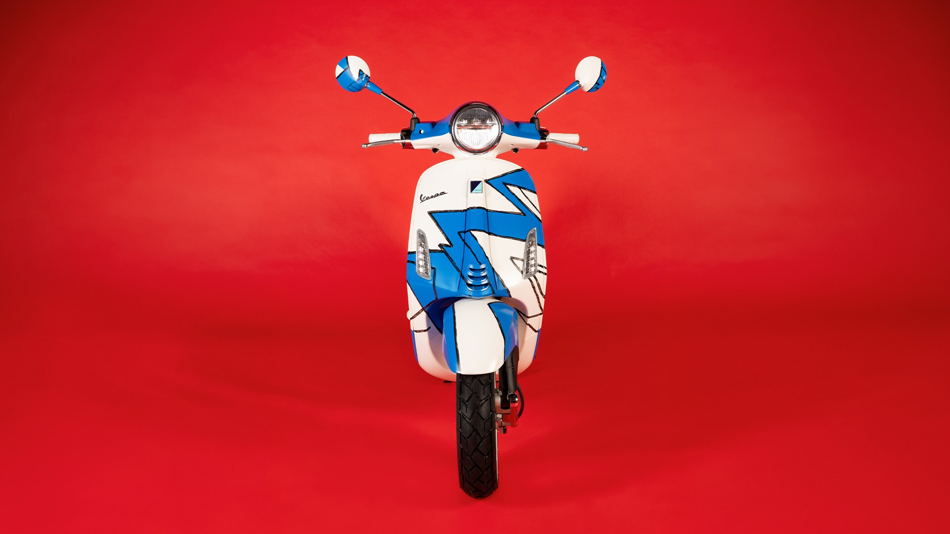Vespa Primavera "Unique Edition" Special Olympics | Vespa UK