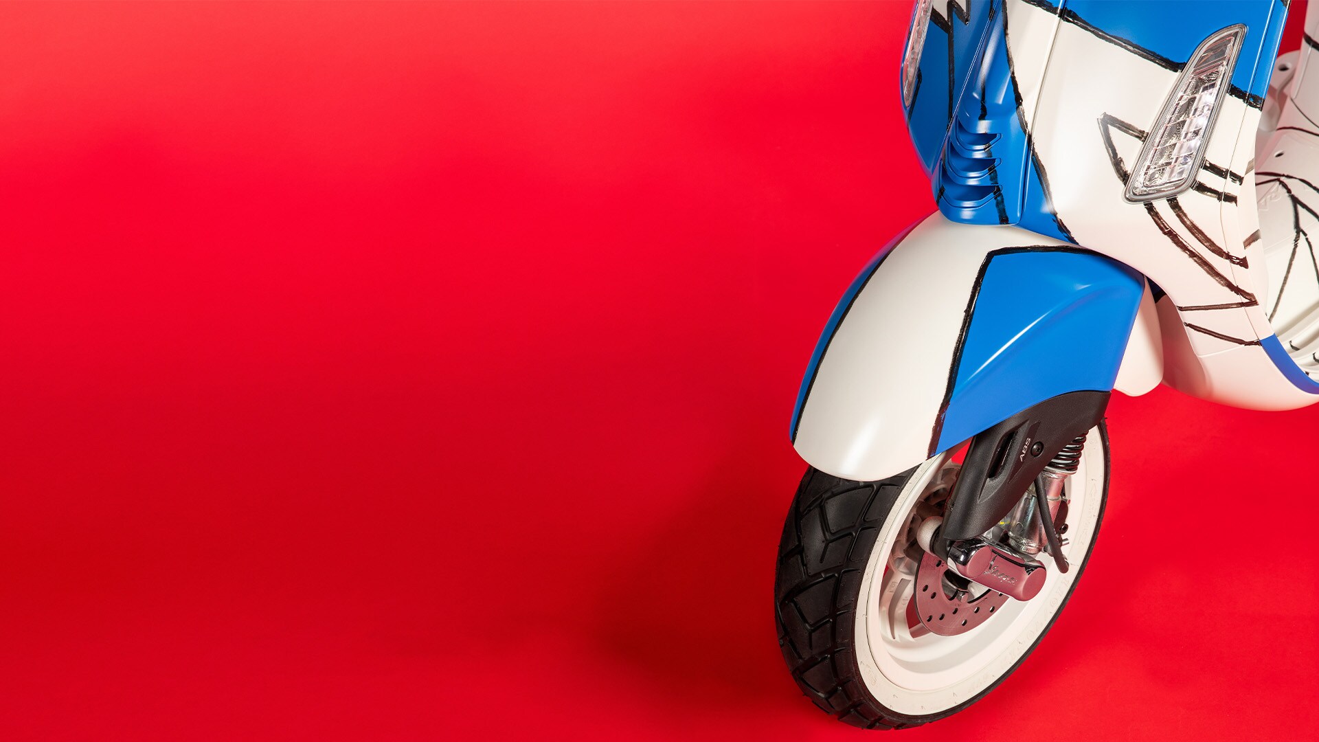 Vespa Primavera "Unique Edition" Special Olympics | Vespa EN