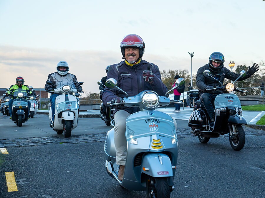 Vespa Day 2024: A Celebration of Style, Unity, and Open Roads! | Vespa NZ