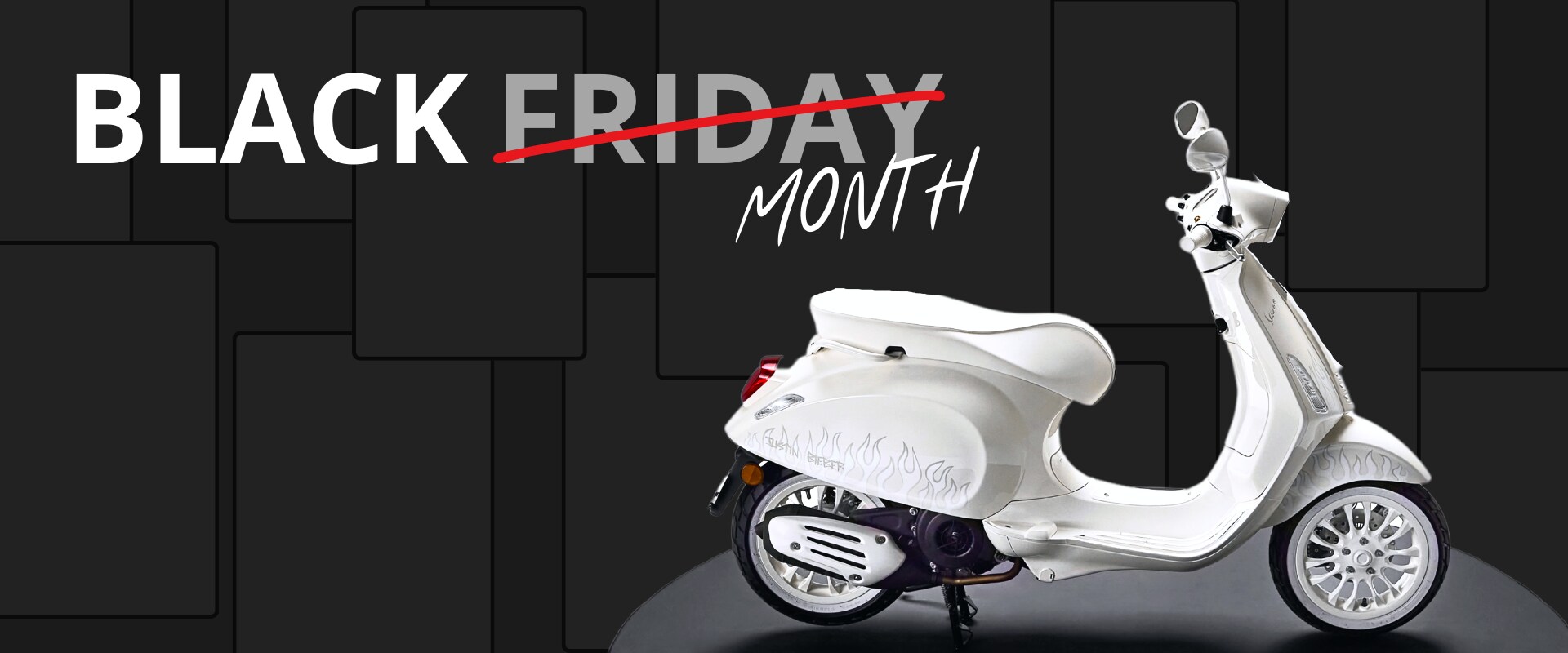 Black Friday z Vespą, czyli miesiąc okazji!