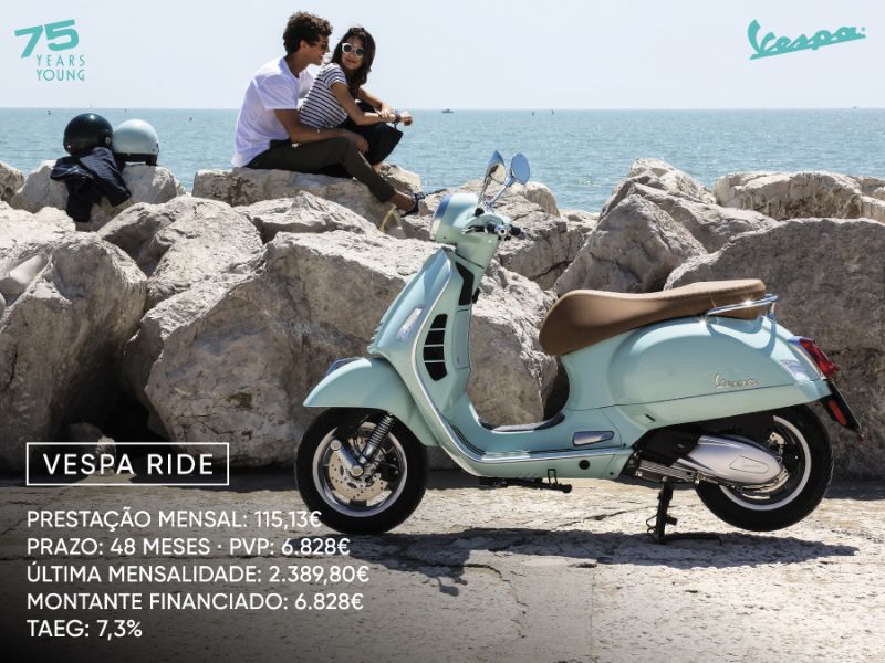 Vespa: motor, fashion and lifestyle brand | Vespa PT