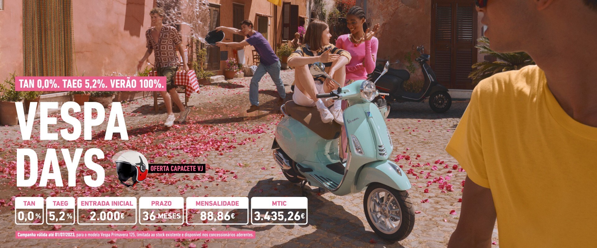 Campanha Vespa Primavera