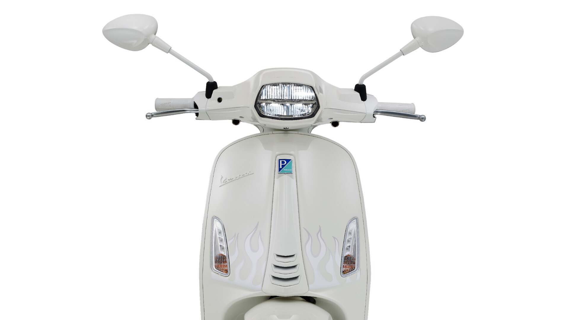 JUSTIN BIEBER X VESPA聯名特仕版🔥純白烈焰狂潮 火熱在台上市！