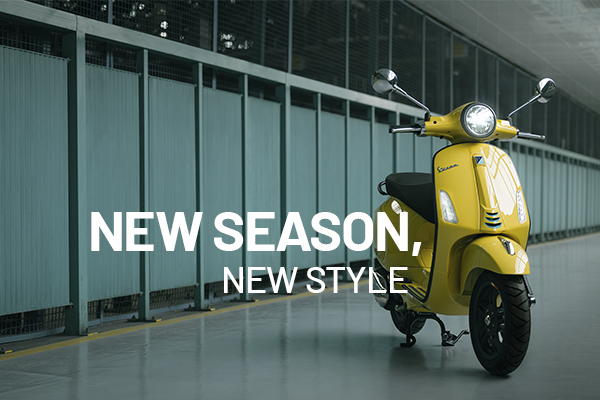 Vespa Piaggio, an Italian style icon since 1946 | Vespa.com